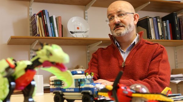 What does a LEGO Professor of Play do?