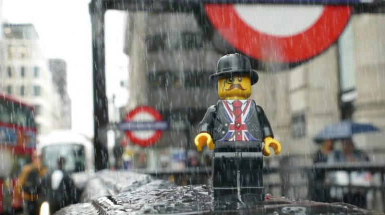 Brick Pic of the Day: Rain, rain, go away, come again another day