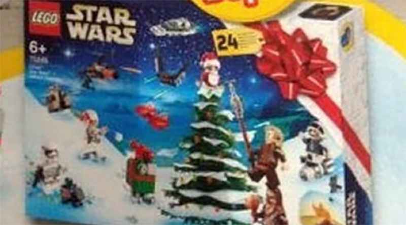 LEGO Star Wars 75245 Advent Calendar box revealed