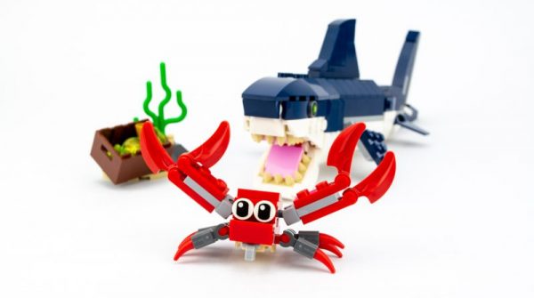 LEGO Creator 31088 Deep Sea Creatures review