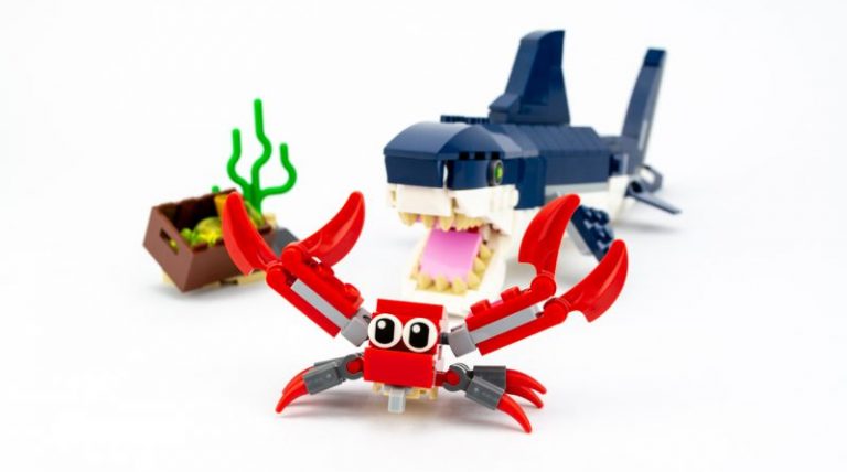 LEGO Creator 31088 Deep Sea Creatures review