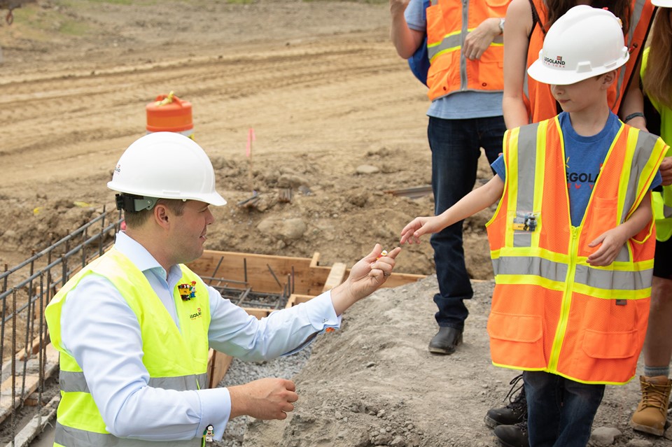 LEGOLAND New York Resort will be built on LEGO foundations