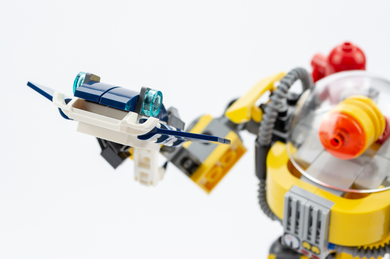 LEGO Creator 31090 Underwater Robot review - Brick Fanatics