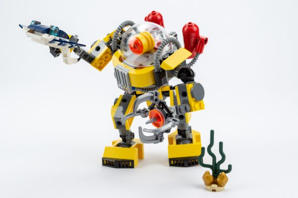 LEGO Creator 31090 Underwater Robot review