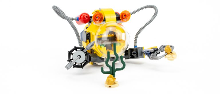 LEGO Creator 31090 Underwater Robot review