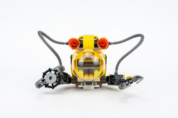 LEGO Creator 31090 Underwater Robot review