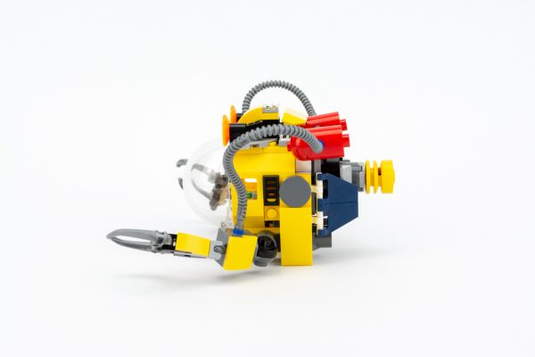 LEGO Creator 31090 Underwater Robot review