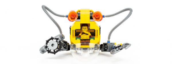 LEGO Creator 31090 Underwater Robot review