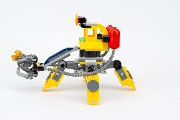 LEGO Creator 31090 Underwater Robot review