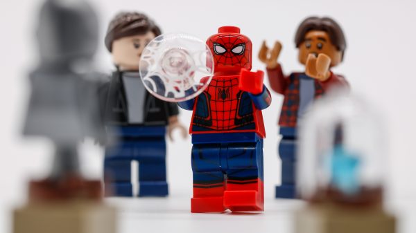 LEGO Marvel 40343 Spider-Man and the Museum Break In review