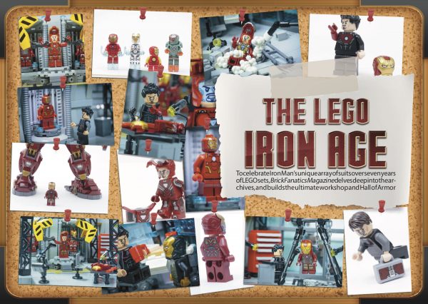 Inside Brick Fanatics Magazine – Constructing Iron Man's workshop