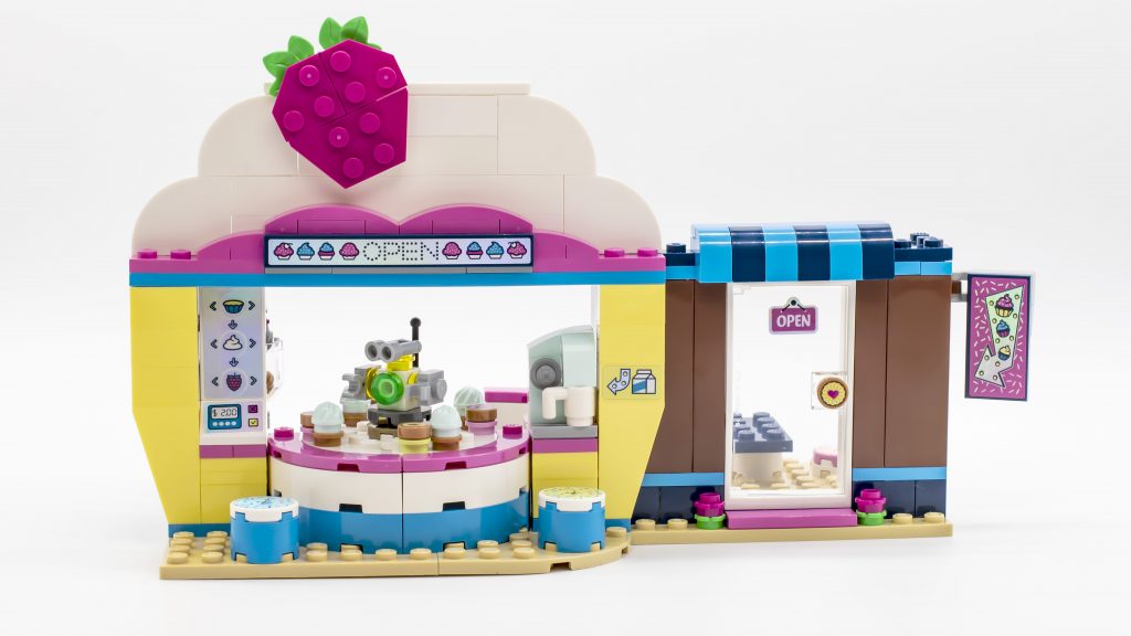 LEGO Friends 41366 Olivia’s Cupcake Café review