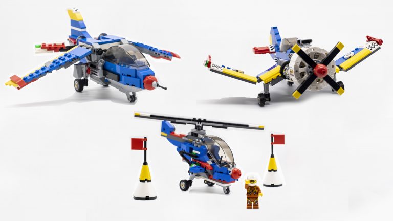 LEGO Creator 31094 Race Plane review