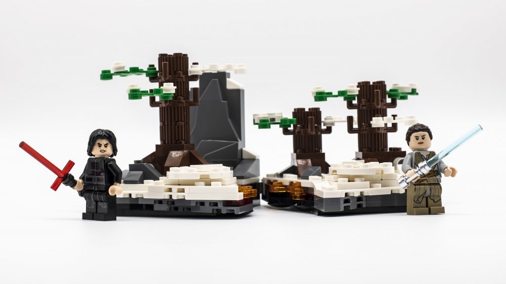 LEGO Star Wars 75236 Duel On Starkiller Base review
