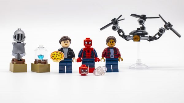 LEGO Marvel 40343 Spider-Man and the Museum Break In review