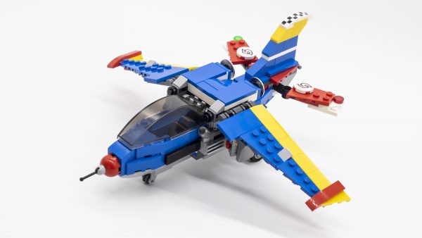 LEGO Creator 31094 Race Plane review