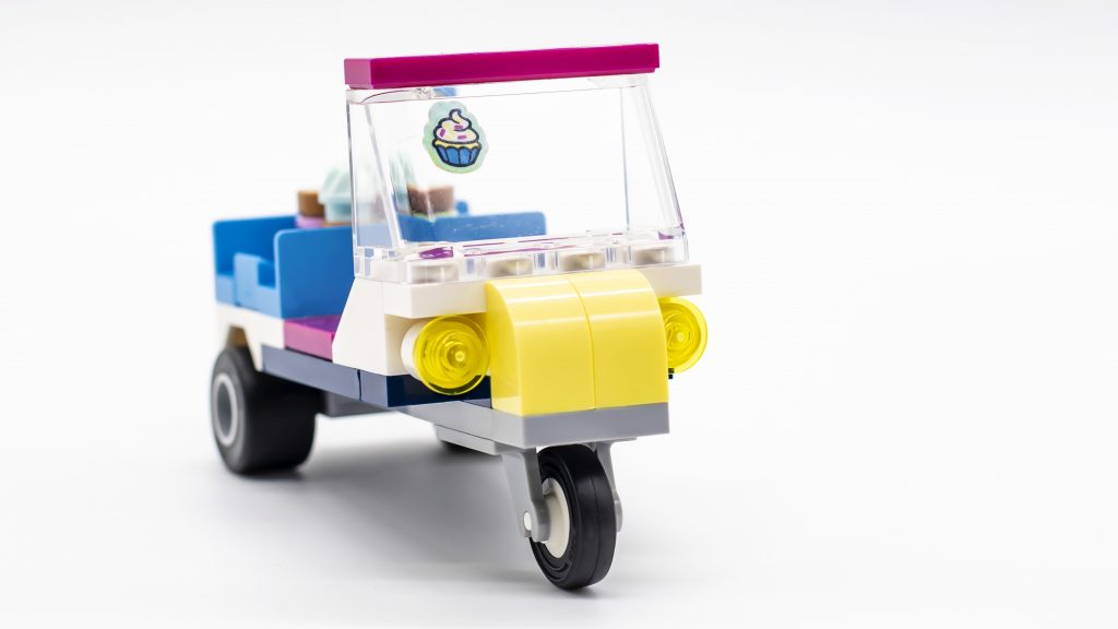 LEGO Friends 41366 Olivia’s Cupcake Café review