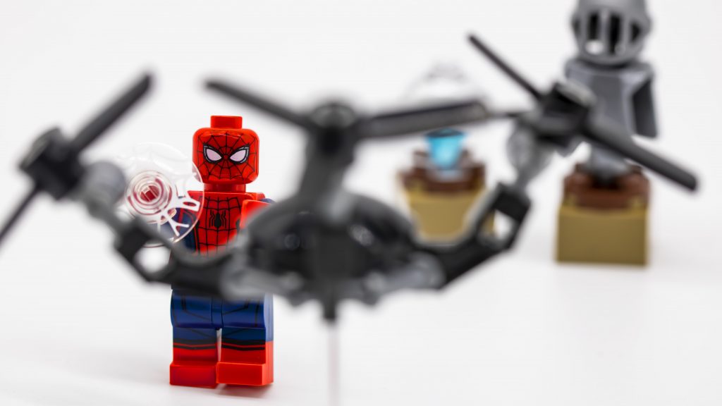 LEGO Marvel 40343 Spider-Man and the Museum Break In review