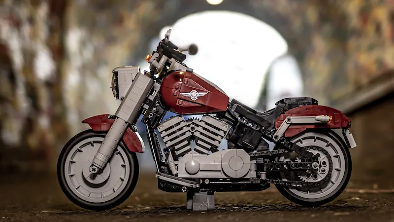 Brick Pic of the Day: LEGO 10269 Harley-Davidson Fat Boy