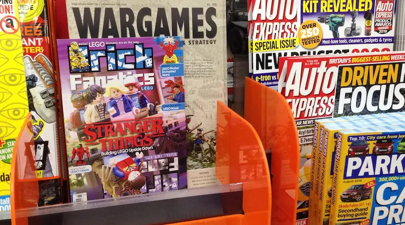 Brick Fanatics Magazine Issue 7 available in UK stores