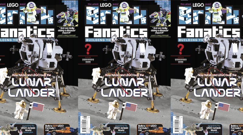 Brick Fanatics Magazine Issue 8 available now