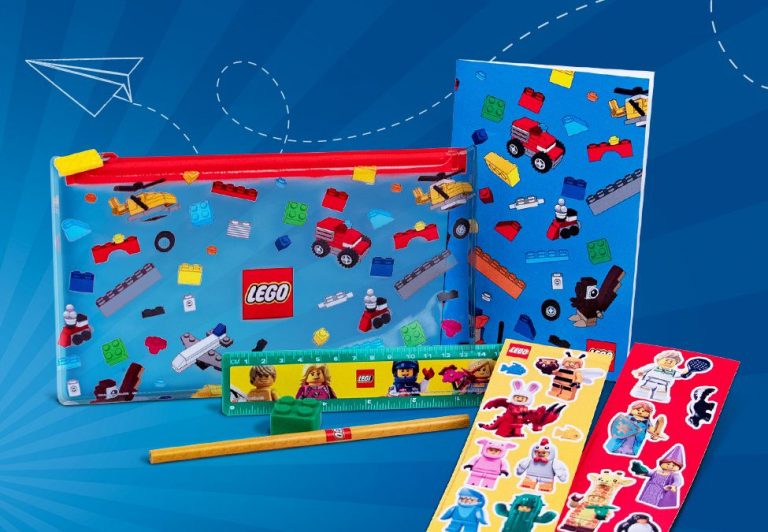 Free LEGO stationery set promotion in the UK - Brick Fanatics