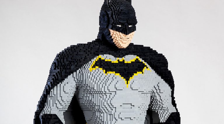LEGO DC Batman statue coming to San Diego Comic Con