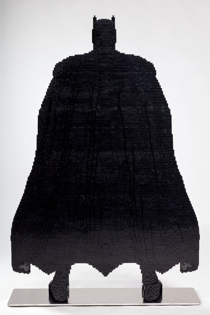 LEGO DC Batman statue coming to San Diego Comic Con