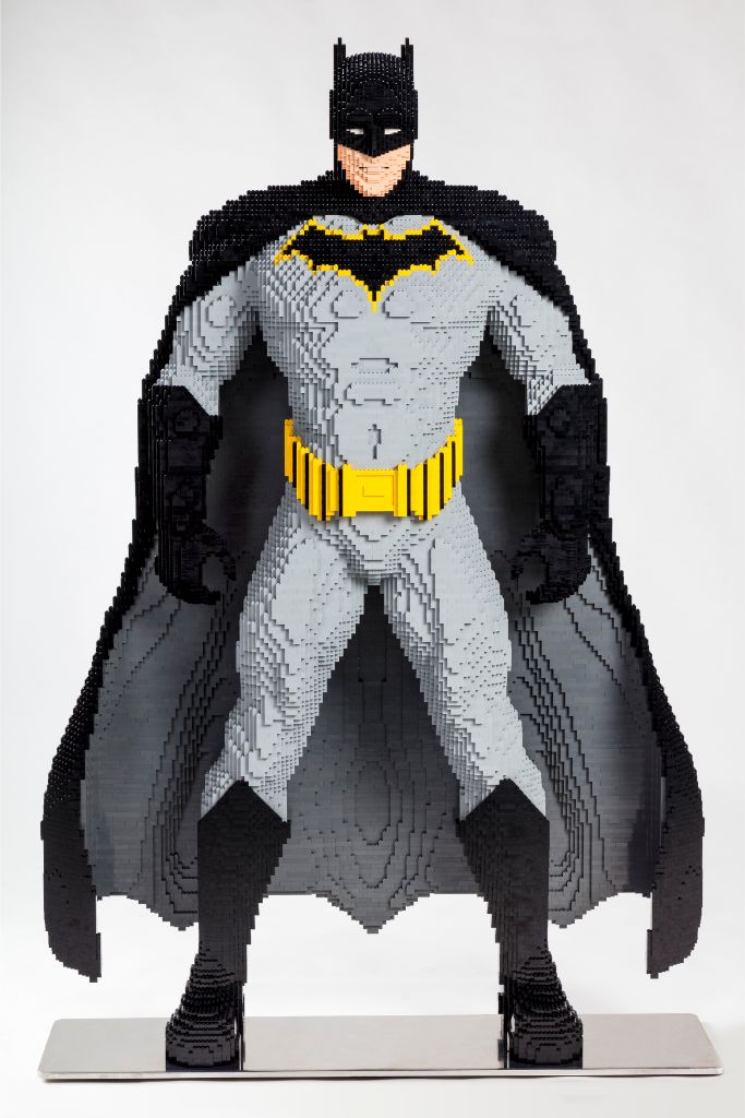 LEGO DC Batman statue coming to San Diego Comic Con