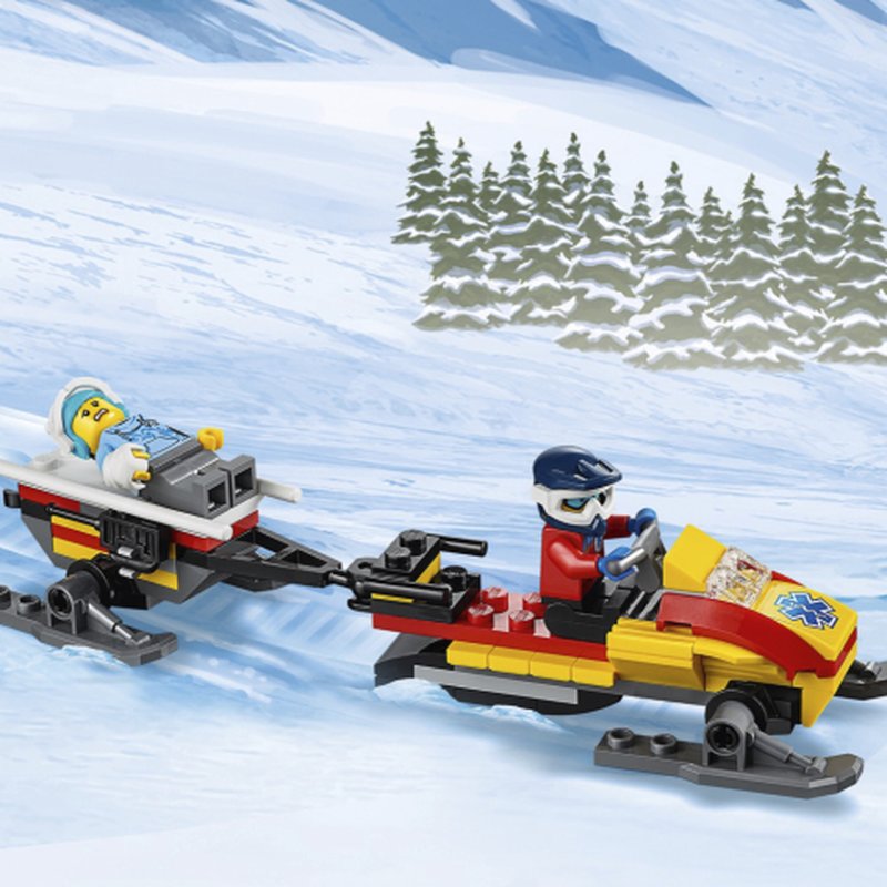 LEGO City 60203 Ski Resort revealed