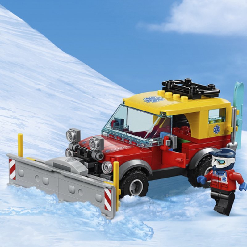 LEGO City 60203 Ski Resort revealed