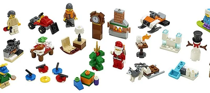 LEGO City 60235 Advent Calendar revealed