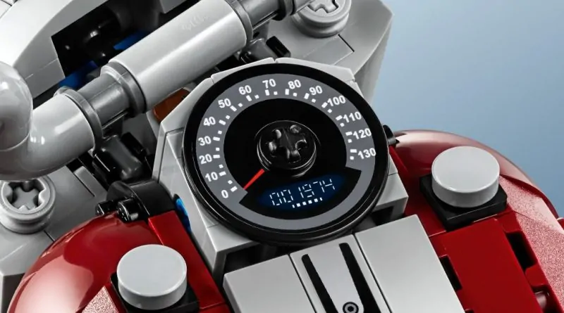 LEGO Creator Expert 10269 Harley-Davidson Fat Boy revealed