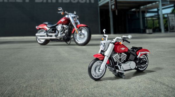 LEGO Creator Expert 10269 Harley-Davidson Fat Boy revealed