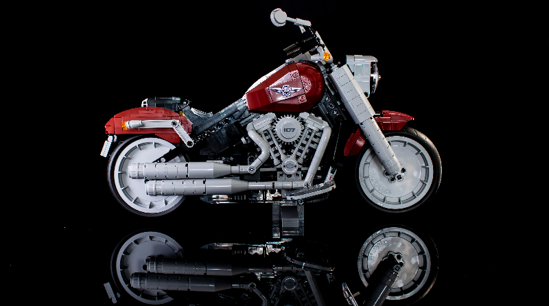 LEGO Creator Expert 10269 Harley-Davidson Fat Boy available now - Brick ...