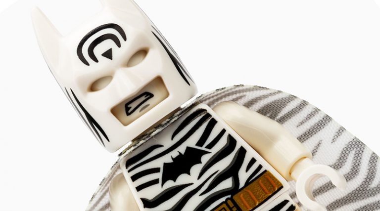LEGO Zebra Batman exclusive minifigure announced for San Diego Comic Con