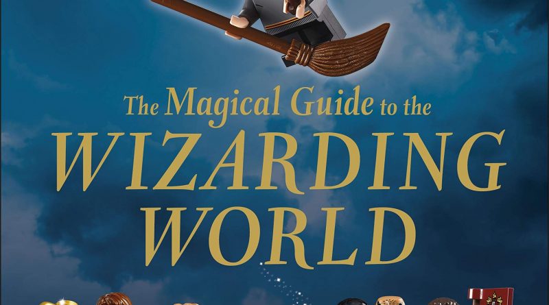 LEGO Harry Potter: The Magical Guide to the Wizarding World book revealed
