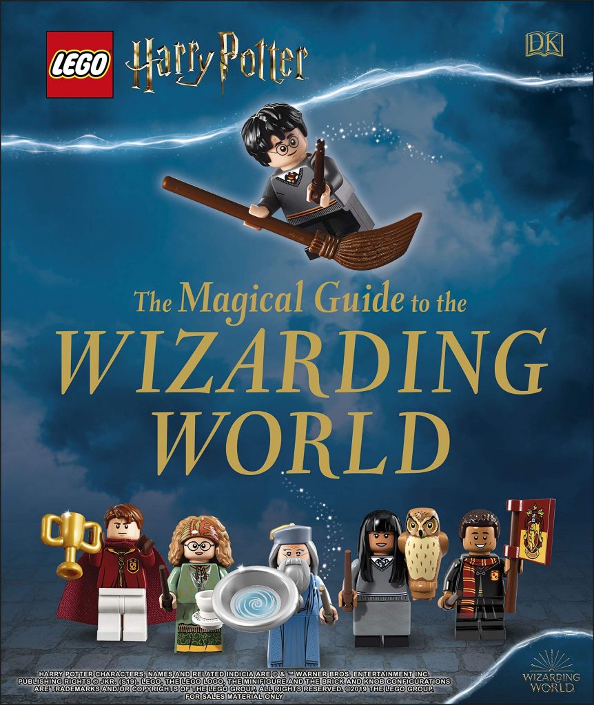 LEGO Harry Potter: The Magical Guide to the Wizarding World book revealed