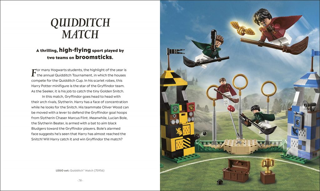 LEGO Harry Potter: The Magical Guide to the Wizarding World book revealed