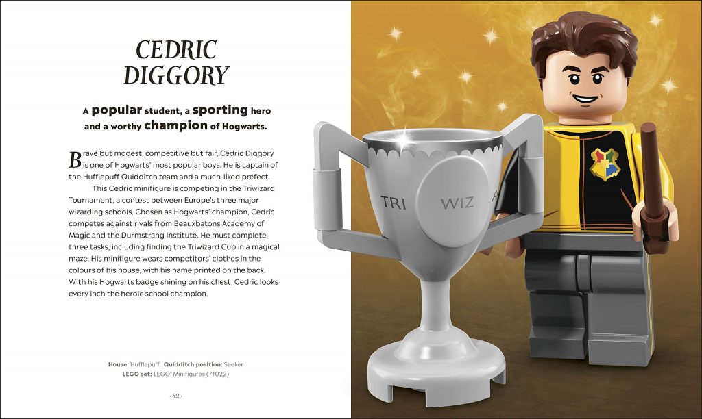 LEGO Harry Potter: The Magical Guide to the Wizarding World book revealed