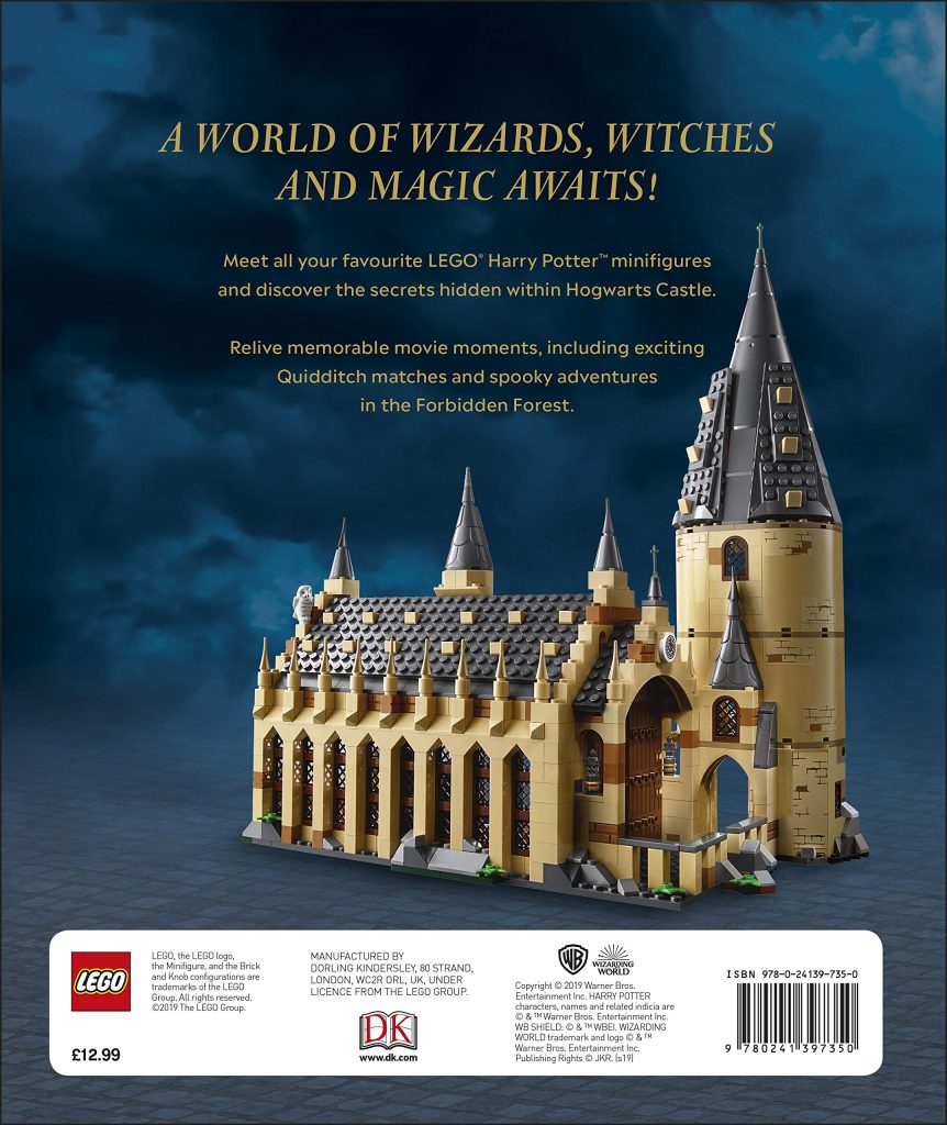 LEGO Harry Potter: The Magical Guide to the Wizarding World book revealed