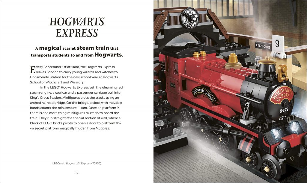 LEGO Harry Potter: The Magical Guide to the Wizarding World book revealed