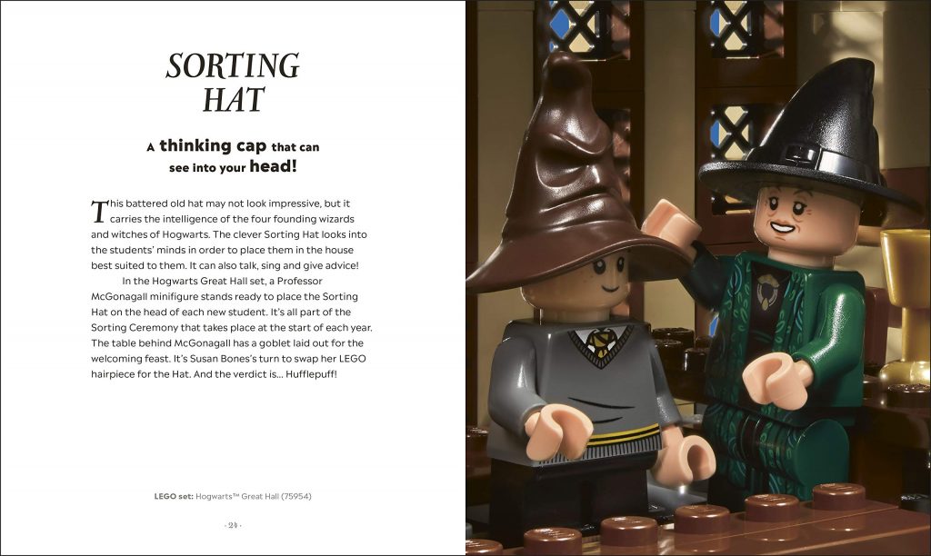 LEGO Harry Potter: The Magical Guide to the Wizarding World book revealed