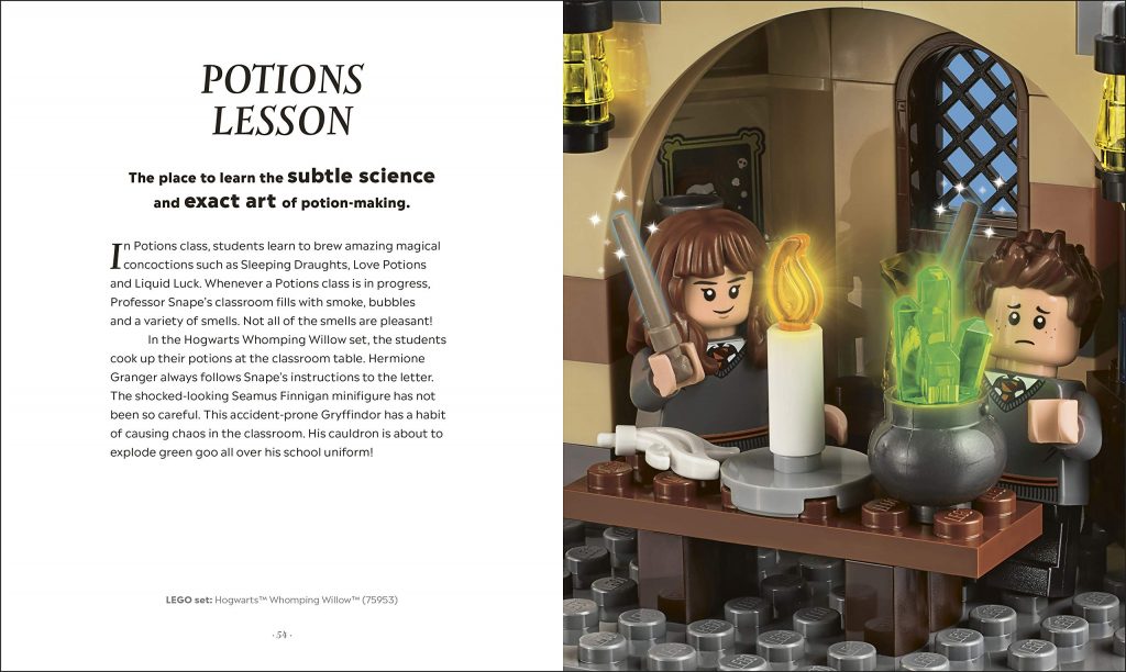 LEGO Harry Potter: The Magical Guide to the Wizarding World book revealed