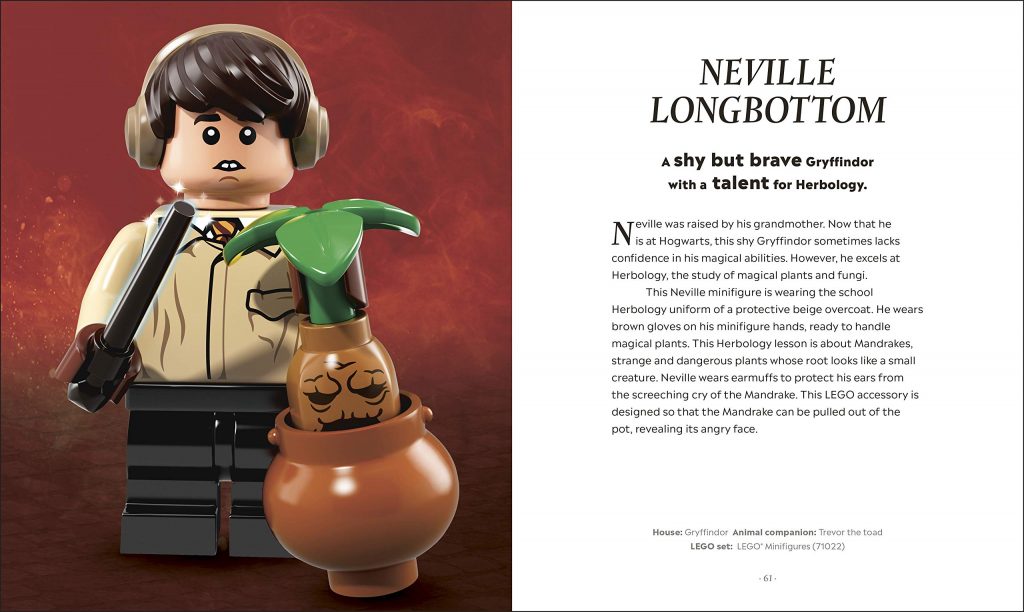 LEGO Harry Potter: The Magical Guide to the Wizarding World book revealed
