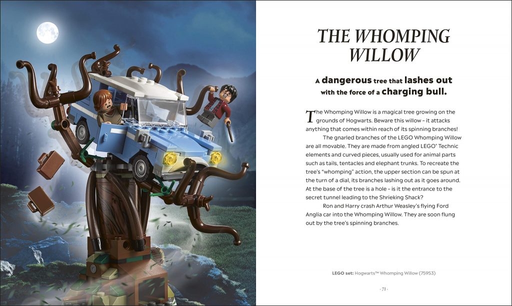 LEGO Harry Potter: The Magical Guide to the Wizarding World book revealed