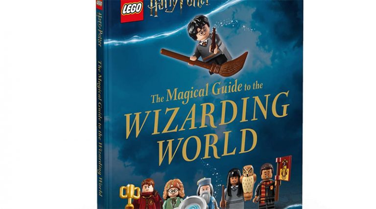 LEGO Harry Potter: The Magical Guide to the Wizarding World book revealed