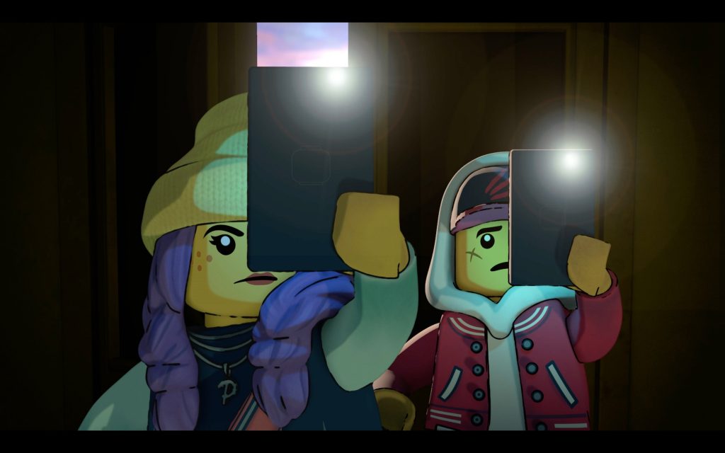 LEGO Hidden Side: Face Your Fears short film coming this year
