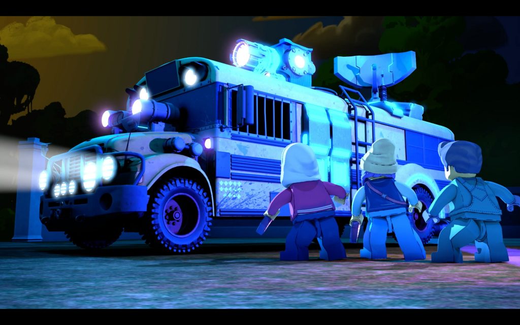 LEGO Hidden Side: Face Your Fears short film coming this year