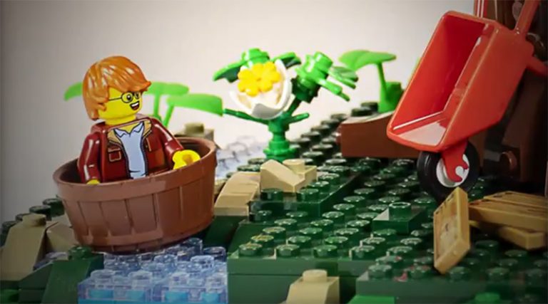 LEGO Ideas 21318 Treehouse video builds anticipation